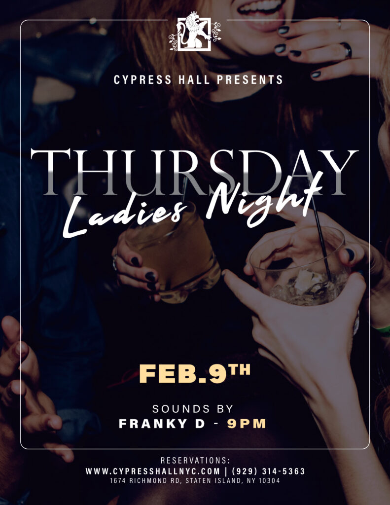 Featured Events – Cypress Hall