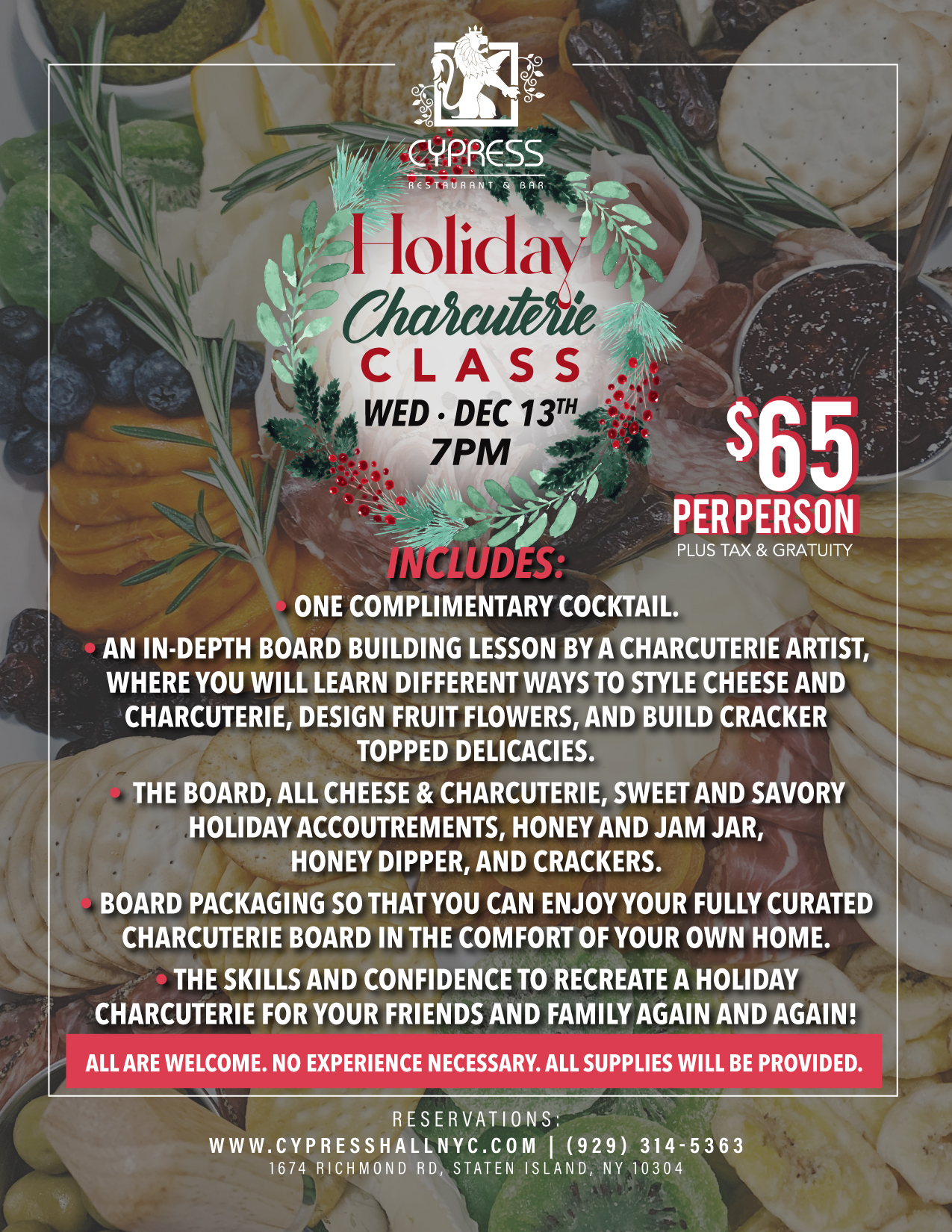 Featured Events – Cypress Hall